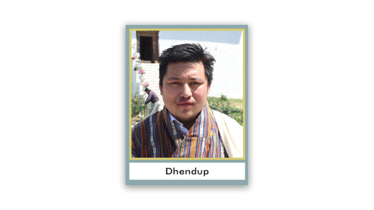 Bhutan Tendrel Party declares a candidate - BBSCL