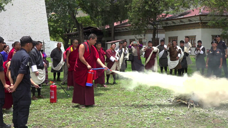 11 years on, Wangdue Phodrang Dzong fire disaster remembered to enhance ...
