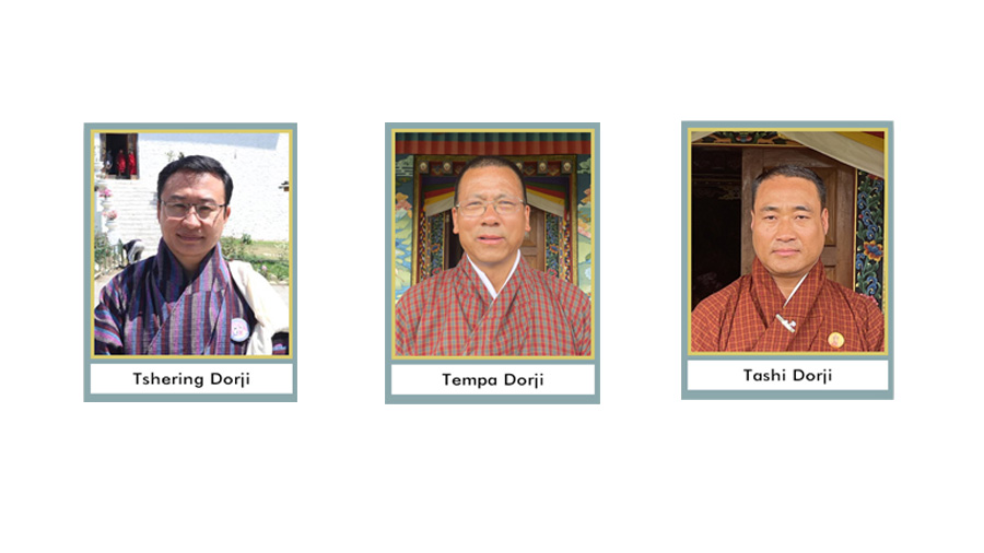 Bhutan Tendrel Party declares three candidates - BBSCL