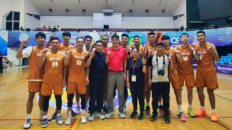 Senior national basketball team soars into finals for the first time ...