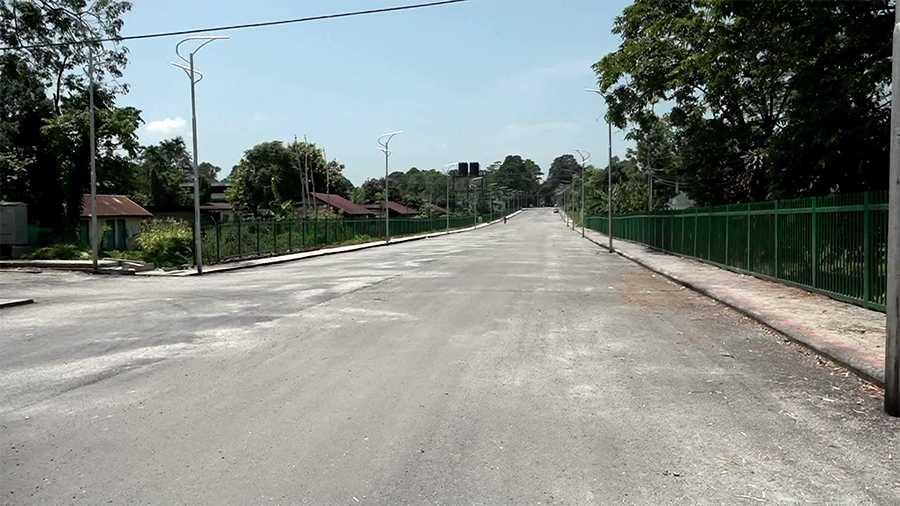 Long-awaited blacktopping completion brings relief and convenience ...