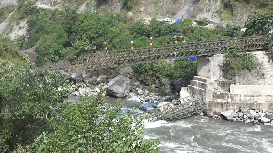 Commuters await Kuri-Gongri bailey bridge reconstruction completion - BBSCL