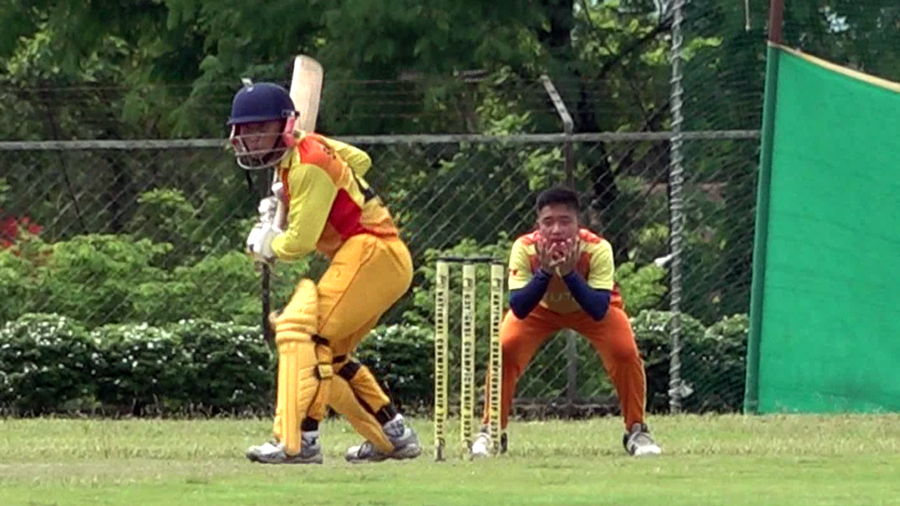 Senior men's cricket team selection camp underway in Gelephu - BBSCL