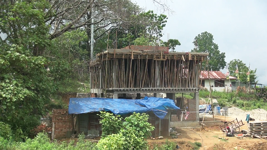 Dagapela town sees new buildings take shape - BBSCL