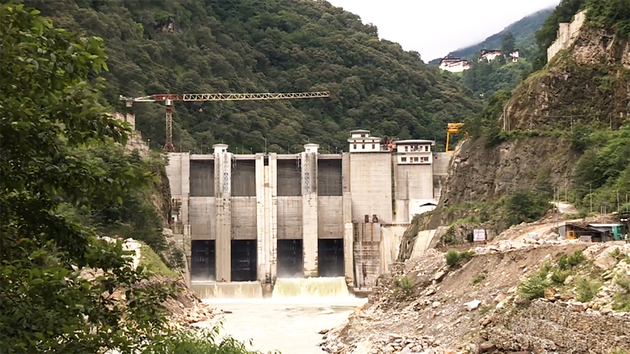 Hydropower export revenue drops by Nu 1.69bn in the first four months ...
