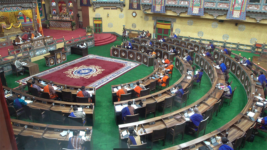 National Assembly adopts Biological Corridor Nine Bill of Bhutan 2023 ...