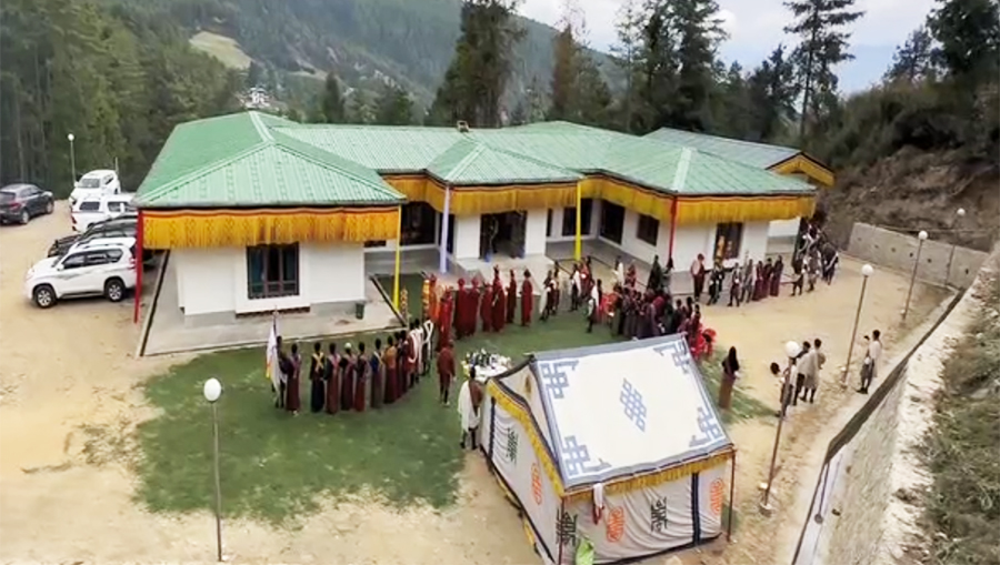 New Pangbisa hospital brings relief and convenience to residents - BBSCL