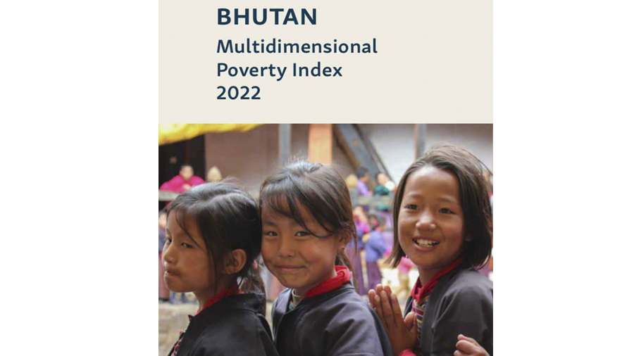 Bhutan's multidimensional poverty declines sharply - BBSCL