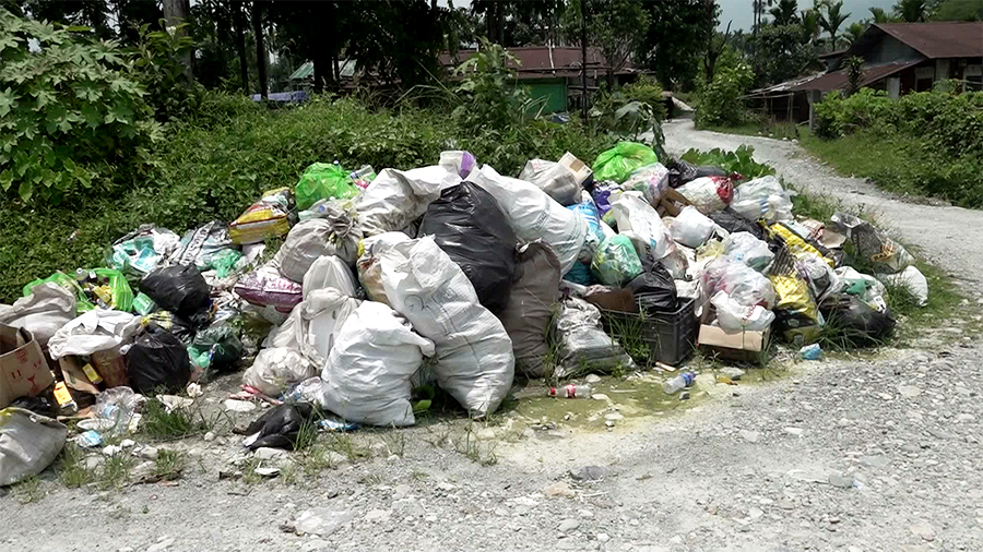 Waste collection service to address Gelephu Gewog's waste issue - BBSCL
