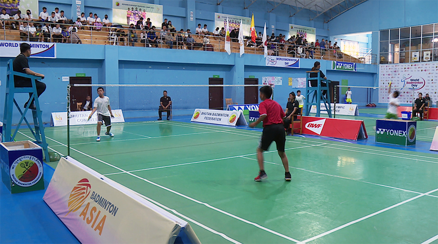 Badminton tournament to select junior national players - BBSCL
