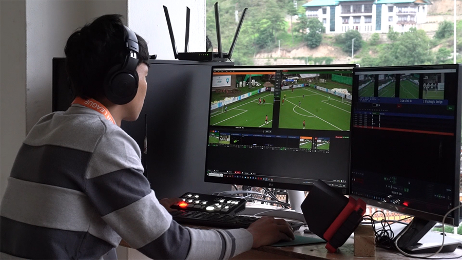 Video Assistant Referee (VAR) system introduced in Bhutan Premier ...