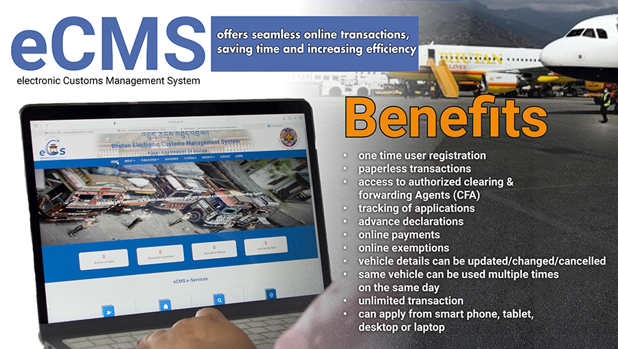 eCMS to streamline customs procedures and boost trade efficiency - BBSCL