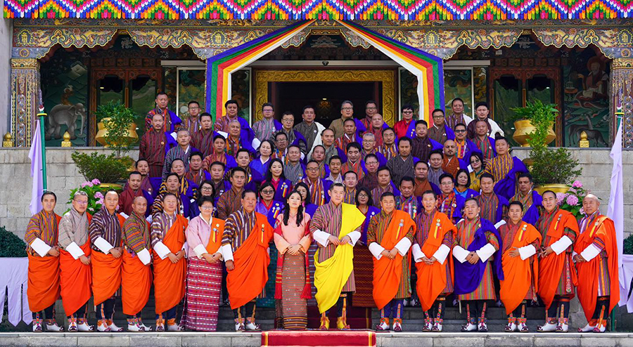 His Majesty The King graces Parliament closing ceremony - BBSCL