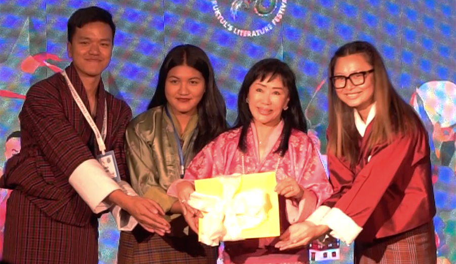 Her Majesty Queen Mother Dorji Wangmo Wangchuck graces closing ceremony of Bhutan Echoes - BBSCL