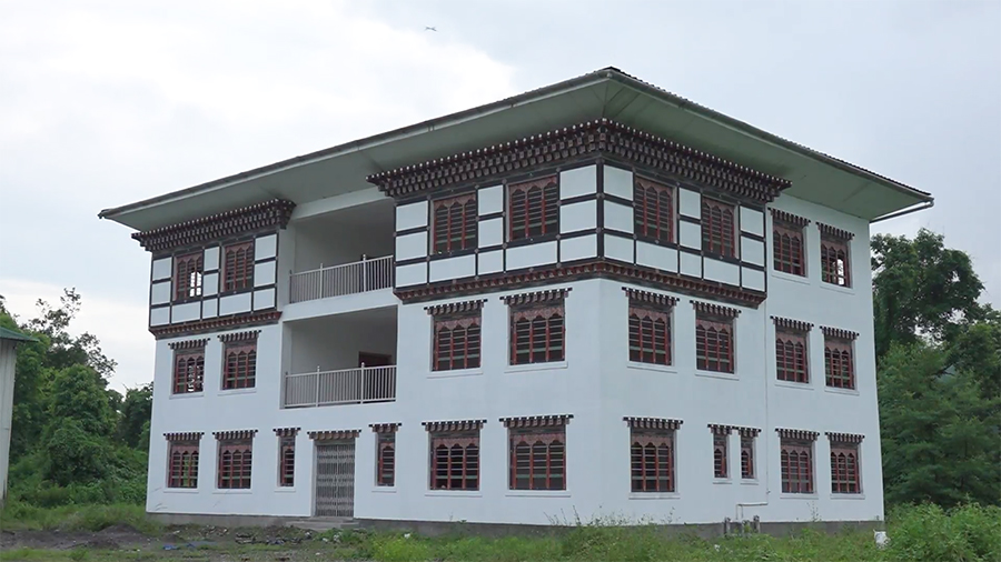 Long-awaited hostel at Garpawoong Middle Secondary School nears ...