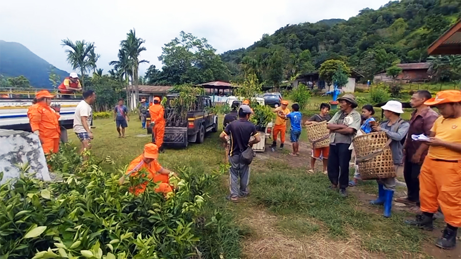 Successful completion of Million Fruit Tree Project’s second phase - BBSCL