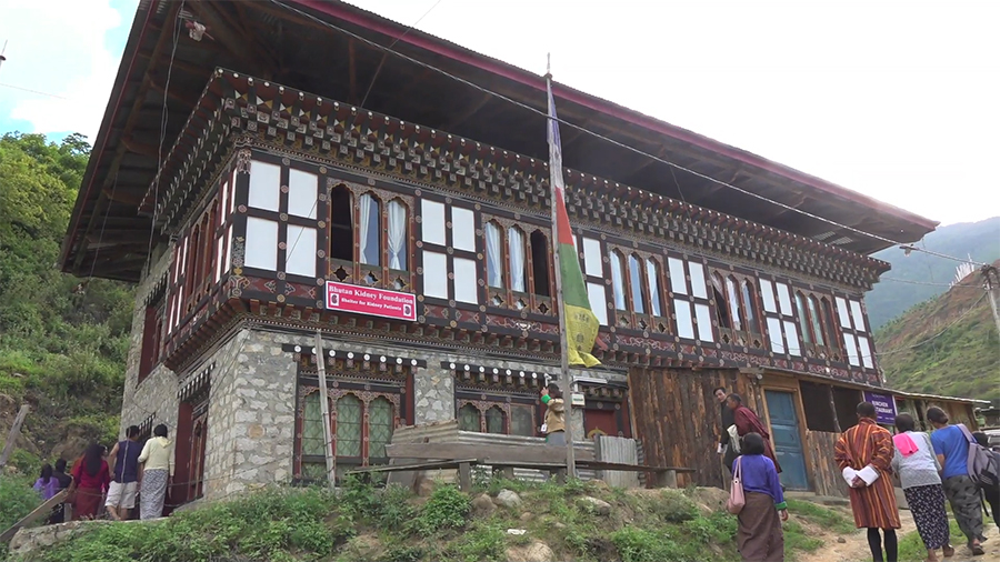 New shelter at Wangdue Phodrang district hospital provides comfort for ...