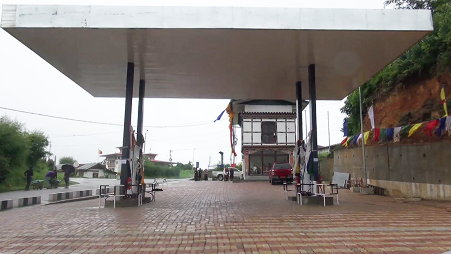 Tsirang gets another fuel depot - BBSCL