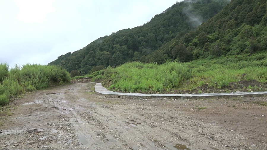 Gasa likely to allow construction in new town starting next month - BBSCL