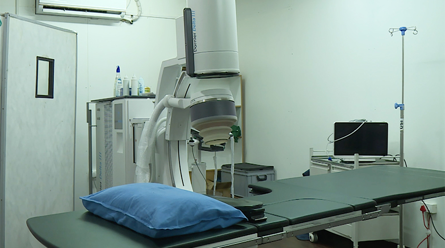 Non-surgical option for kidney stone patients at JDWNRH - BBSCL