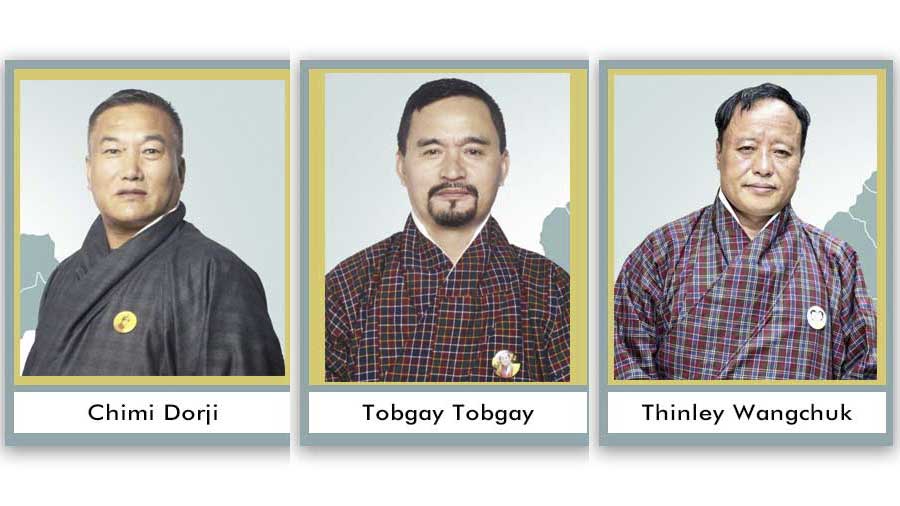 PDP declares three more candidates - BBSCL