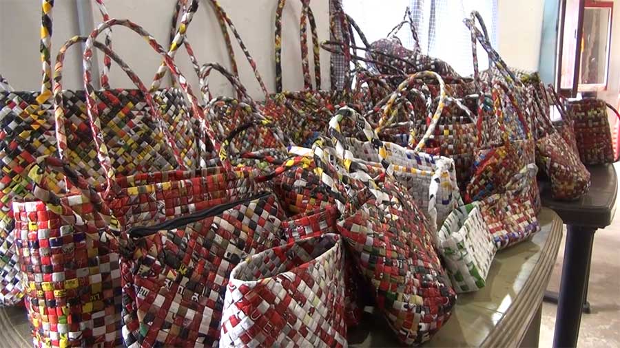 Pema Gatshel women express need for extended plastic basket training ...