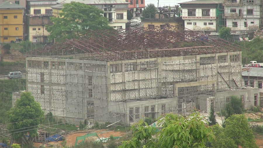 Contractor dispute halts progress of Tsirang sports hall - BBSCL