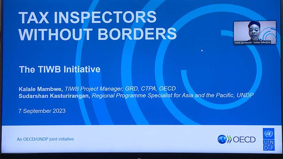 TIWB initiative expects to boost Bhutan’s tax revenue - BBSCL