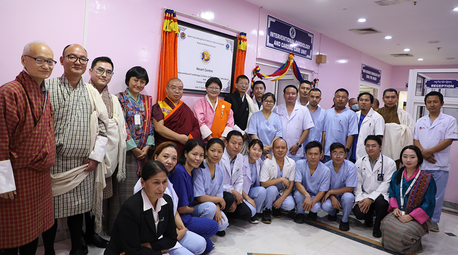 Country’s first-ever heart centre opens at JDWNRH in Thimphu - BBSCL