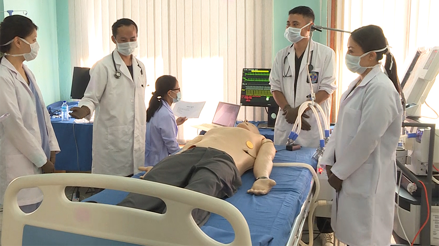 KGUMSB marks World Patient Safety Day with high-fidelity simulator demonstration - BBSCL