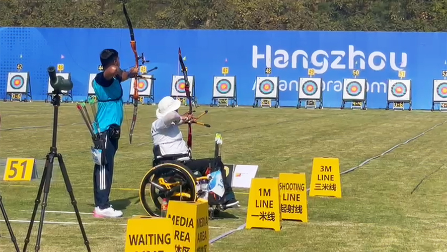 Bhutanese Para Archer exits Asian Para Games - BBSCL