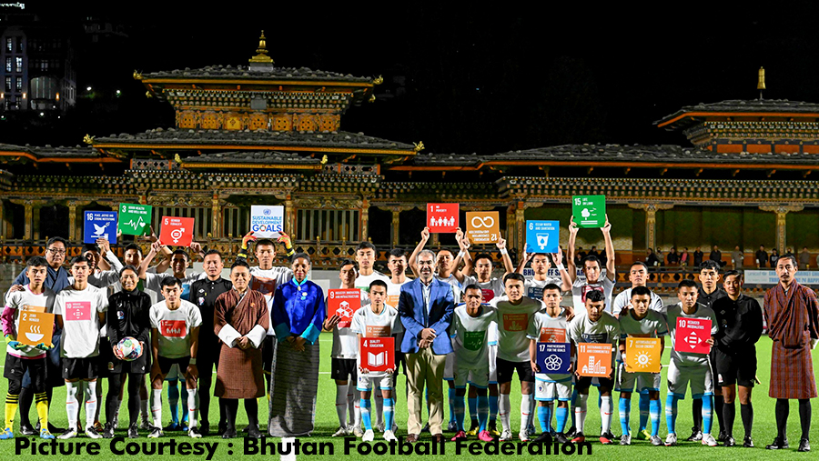 Advocating for SDGs through Football - BBSCL