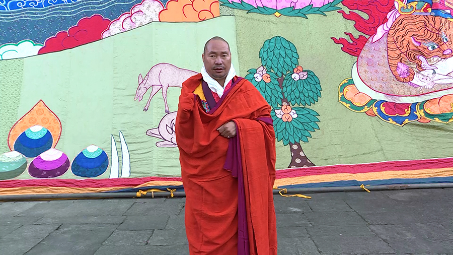 Dorji Lopen appoints Boegar Drakar Goenpa Lam - BBSCL