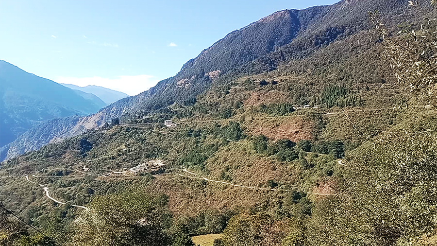 Trongsa district administration proposes turning Samchholing into ...