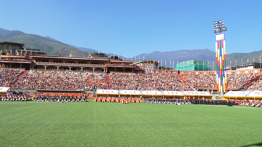Over 20,000 people attend National Day celebrations at Changlimithang ...