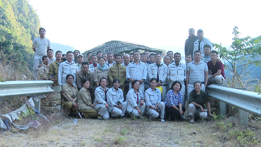 Road engineers, technicians trained on handling explosives and ...