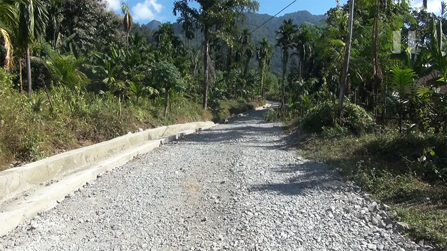 People of Tenzinwama and Satsaloo await completion of paved farm road ...