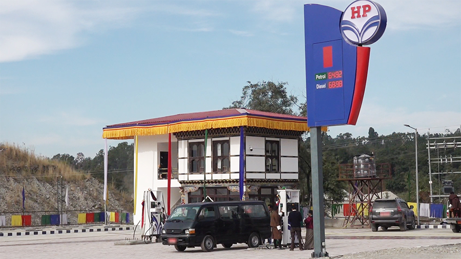 Samtse gets new fuel depot - BBSCL