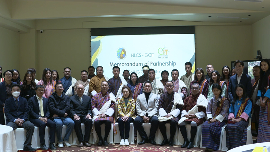 GCIT to provide specialised training to NLCS staff - BBSCL