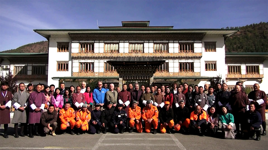 Paro International Airport readied for facilitating humanitarian aid ...