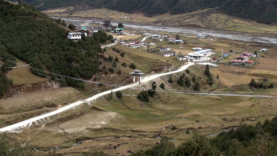 Residents await blacktopping of entire Sakteng GC Road in Trashigang ...