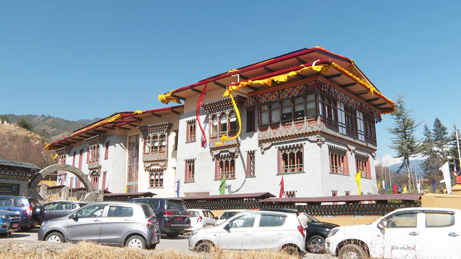 His Royal Highness Gyaltshab Jigme Dorji Wangchuck inaugurates Bhutan ...