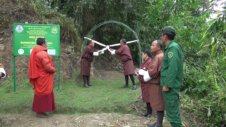 Tsirang's Sunkosh village transforms into ecotourism hub with new ...