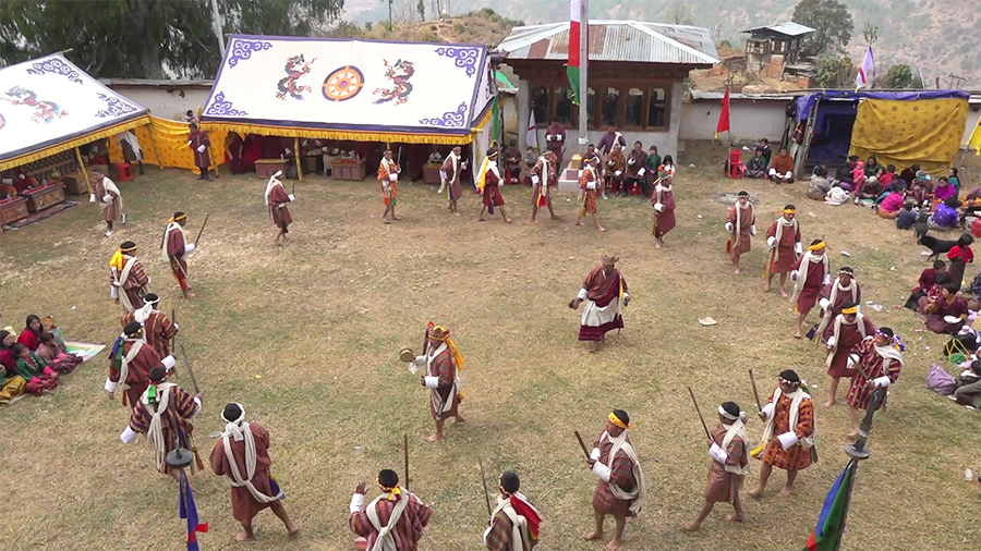Young minds engaged in Bala-Bonko revival - Wangdue Phodrang - BBSCL