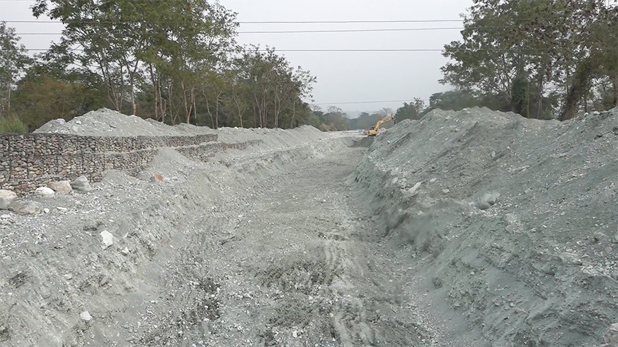 Inspection finds non-compliance in dredging as cause of Pelrithang ...