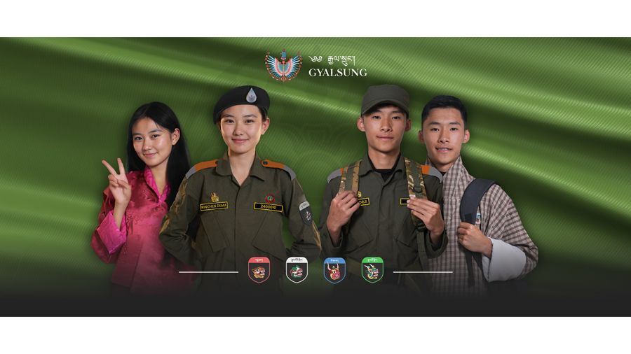 Over 1,500 youths seek exemption from Gyalsung training - BBSCL