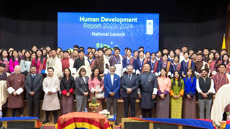 Bhutan's Human Development Index improves - BBSCL