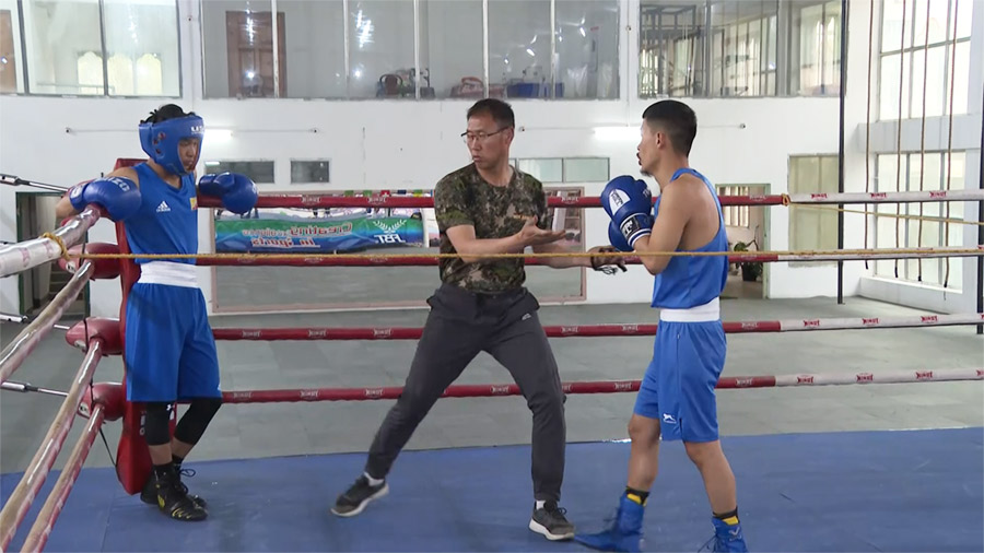 Bhutanese boxers gear up for World Qualification Tournament - BBSCL