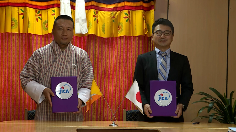 JICA commits nearly Nu 870 M for Namling and Durdari bridge ...