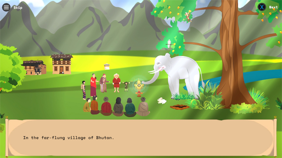 Pin Zhi, Bhutan’s first 2D adventure game now available online - BBSCL